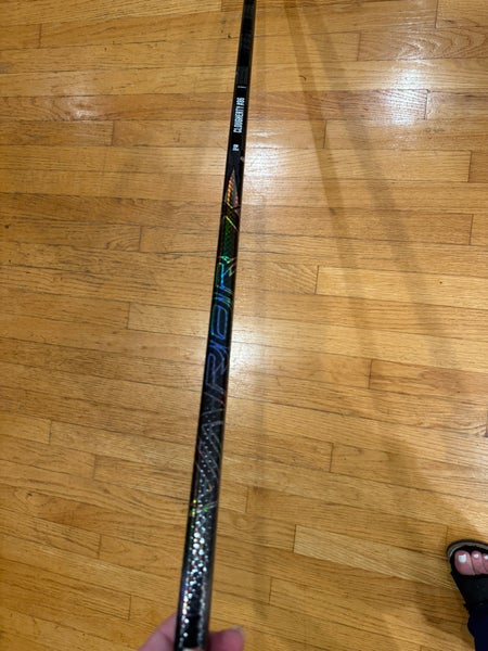 Bauer Flylite All Black Custom P92 Curve 40 Flex Left Handed ...