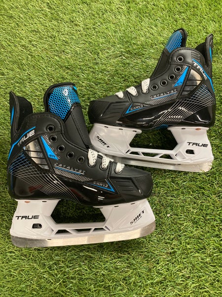 Junior True Catalyst 3X4 Hockey Skates Regular Width Size 1 (New ...