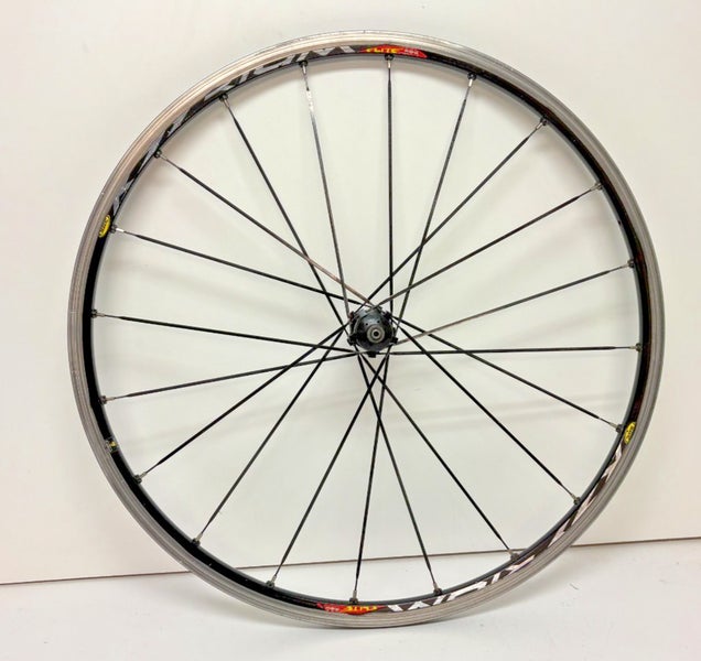 Mavic Ksyrium Elite 20-Bladed Spoke Tubeless 622x13/700C Road Bike Rear ...