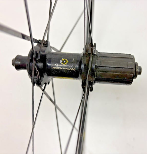 Mavic Ksyrium Elite 20-Bladed Spoke Tubeless 622x13/700C Road Bike Rear ...