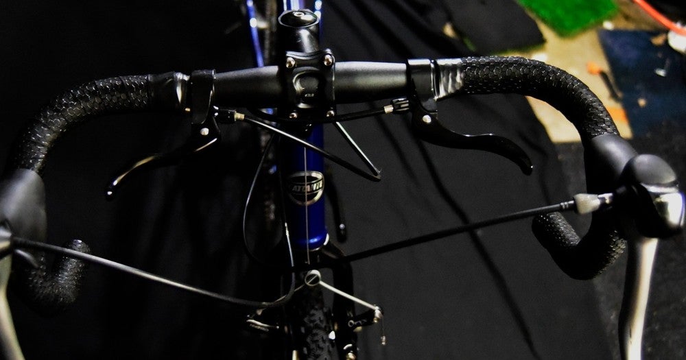 SCATTANTE 330 CX ROAD BIKE SIZE MEDIUM, 54 CM, 18 SPEED, ALUM WITH ...