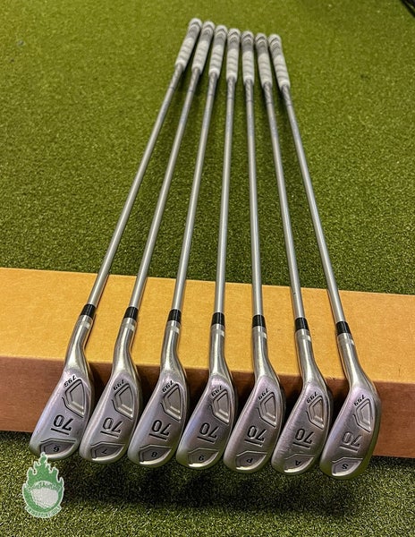 Right Handed Sub 70 799 Irons 6-PW/AW/SW FGS 60g Ladies Flex Graphite ...