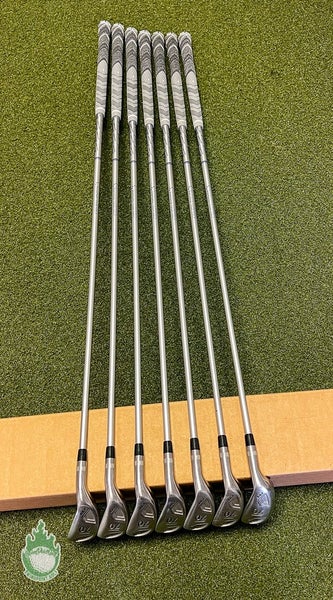 Right Handed Sub 70 799 Irons 6-PW/AW/SW FGS 60g Ladies Flex Graphite ...