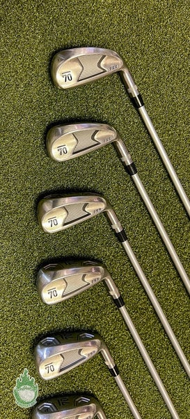 Right Handed Sub 70 799 Irons 6-PW/AW/SW FGS 60g Ladies Flex Graphite ...