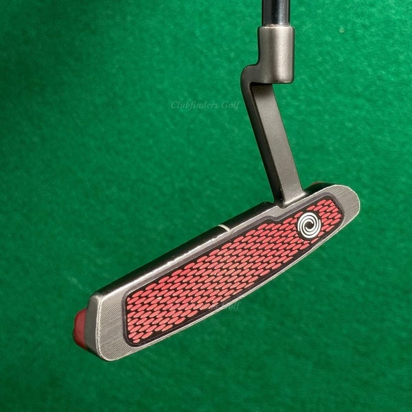 Odyssey Works Versa #1 Limited Color Red 35" Plumber's-Neck Putter w ...
