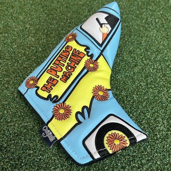 Scooby Doo Blade Putter Cover The PUTTING MACHINE PRG Golf Brand New ...