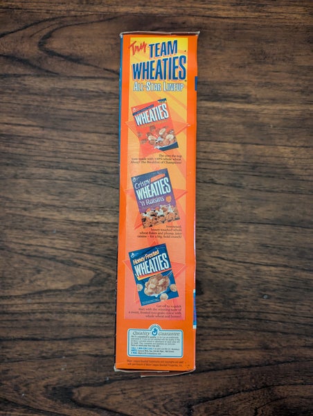 HOF Derek Jeter NYY Vintage Collectable Kellogg’s Frosted Flakes Cereal ...