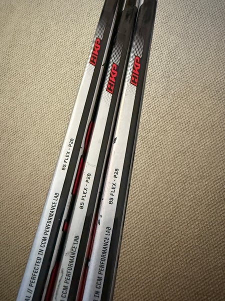 Senior CCM Ft+ Right Handed Hockey Stick P28 Pro Stock (Used ...