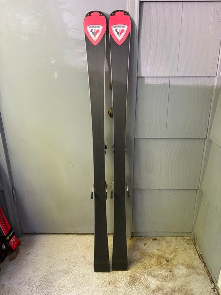 Rossignol Hero Athlete SL 150 cm Racing Skis With Bindings Max Din 12 ...