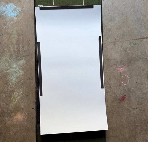 Happy Gilmore 2 Callaway Chrome Tour Ball Release Display Advert Poster ...