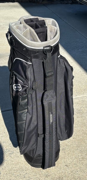 Men's Ogio Giza 14 way cart bag, single strap, no rain hood ...