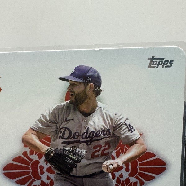 Clayton Kershaw LA Dodgers 2023 Topps Baseball Series 1 All Aces Insert ...
