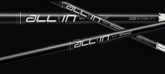 UST Mamiya All In Putter .370 Parallel Tip All Graphite Putter Shaft ...