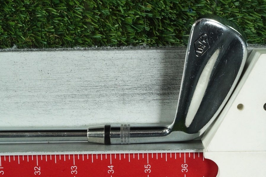 WILSON X31 6 IRON POWER GROOVE PLUS REGULAR FLEX FLUTED STEEL SHAFT RH ...