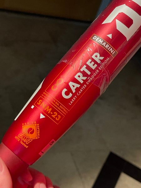 DeMarini Larry Carter Swagger Edition Bat 25 oz (New) | SidelineSwap ...