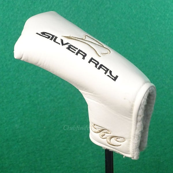 Ray Cook Silver Ray SR V Plumbers-Neck 35" Putter Golf Club w ...