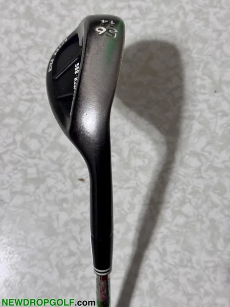 Cleveland 588 RTX Rotex Face Black Satin Sand Wedge SW 56° 14 Dynamic ...