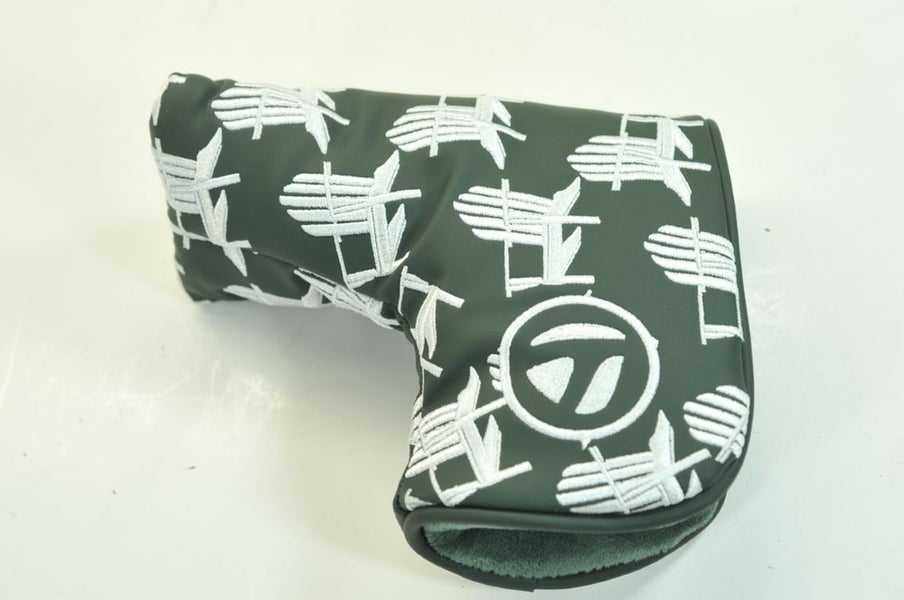 TaylorMade Pinehurst US Open Blade Putter Head Cover Black/White/Green ...