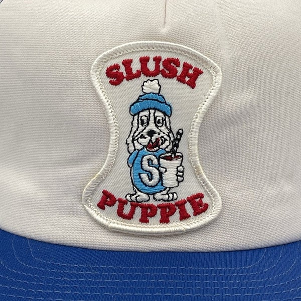Vintage Slush Puppie Trucker Hat Mesh Snapback Patch Cap Rare 1980s ...