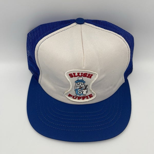 Vintage Slush Puppie Trucker Hat Mesh Snapback Patch Cap Rare 1980s ...
