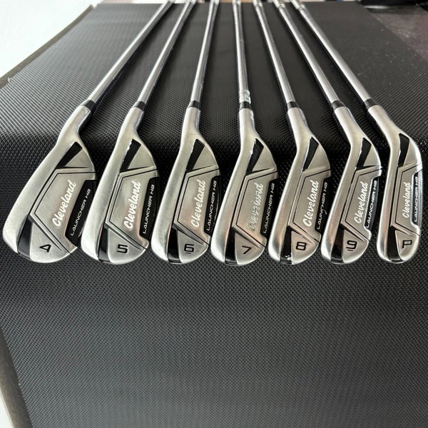 CLEVELAND LAUNCHER HB IRON SET 4-P | SidelineSwap | Buy and Sell on ...
