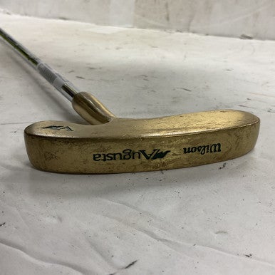 Used Wilson AUGUSTA Mens Putter RH Gold 11855-S000192471 | SidelineSwap ...