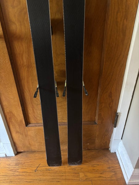Black Crows Orb 179cm with Adjustable Marker Griffon Gripwalk Bindings ...