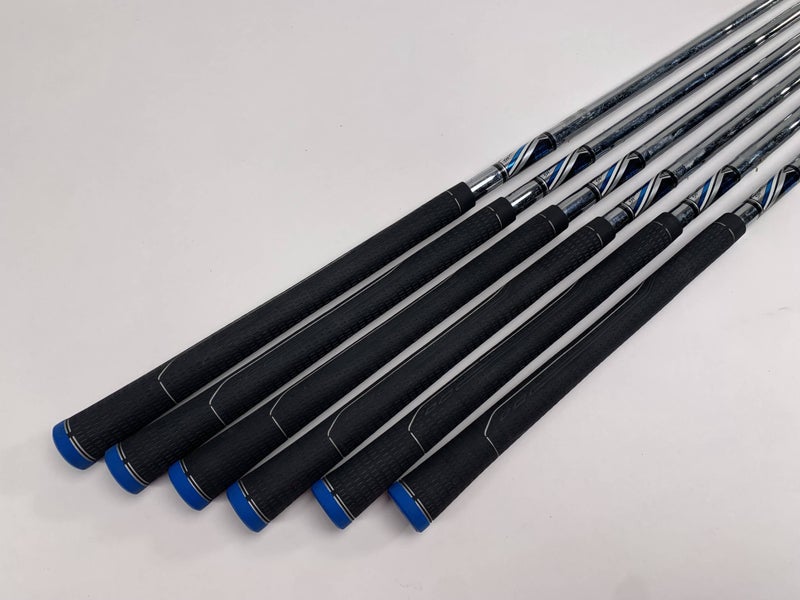 TaylorMade Speedblade Iron Set 4-PW 85g Regular Steel Mens RH No 7 iron ...