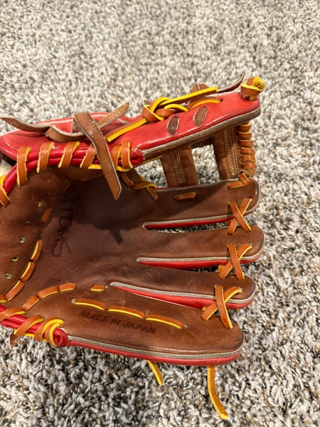 11.5” Atoms Custom Baseball Infield Glove Imported From Japan ...