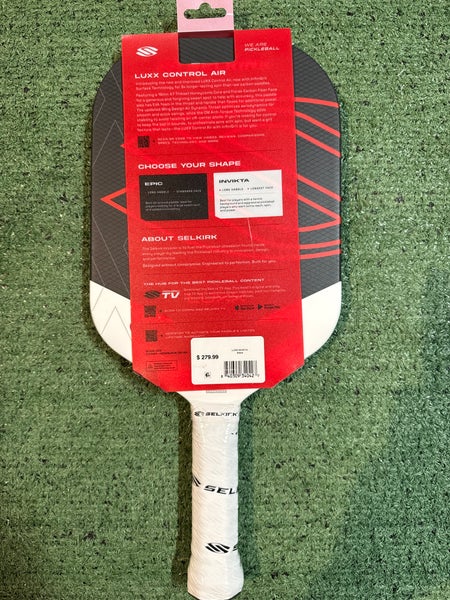 Selkirk Jack Sock Invikta Luxx control Air 2.0 INFINIGRIT (Black ...