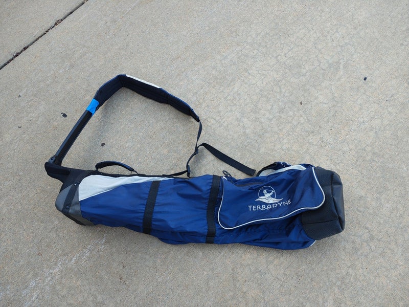 Ping Moon-Lie II Sunday Carry Golf Bag Navy Blue | SidelineSwap | Buy ...