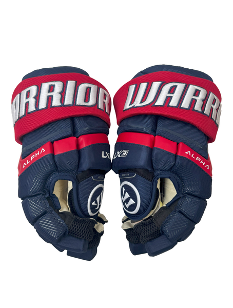 Warrior Alpha LX3 14” Blue/Red | SidelineSwap | Buy and Sell on ...