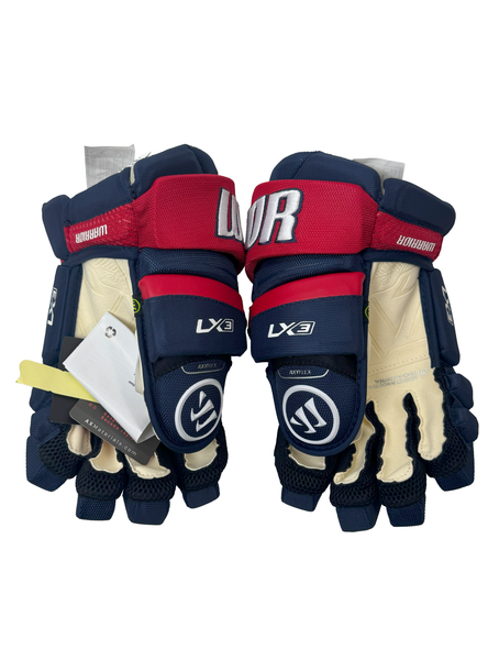 Warrior Alpha LX3 14” Blue/Red | SidelineSwap | Buy and Sell on ...