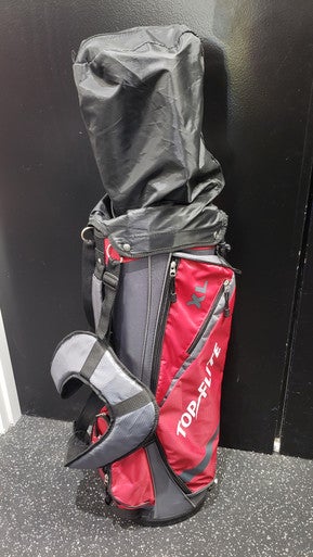 NEW Top Flite TOP FLITE XL Mens Package Set LH Red 13 Piece 11849 ...