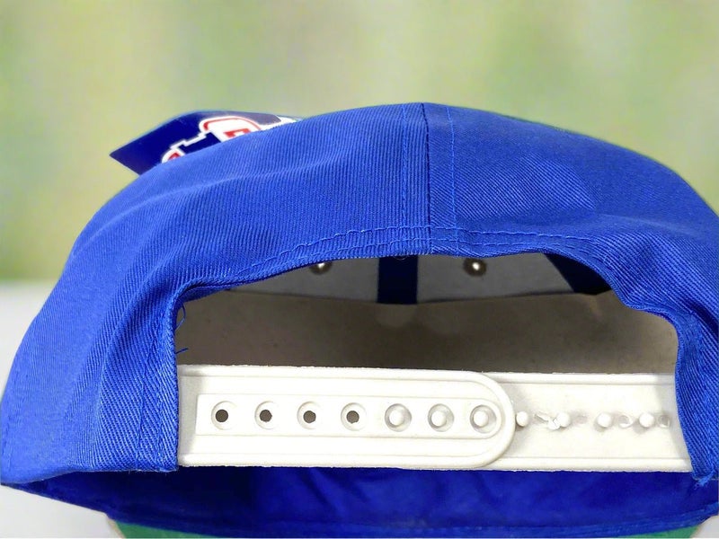 Indianapolis Colts Vintage Late '90s NFL Team Color NOS Snapback (New ...