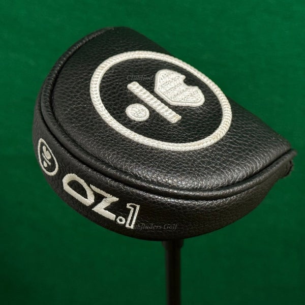 LAB Golf 2025 OZ.1i HS 34" Heel-Shafted Putter Matte Black Stepped w ...