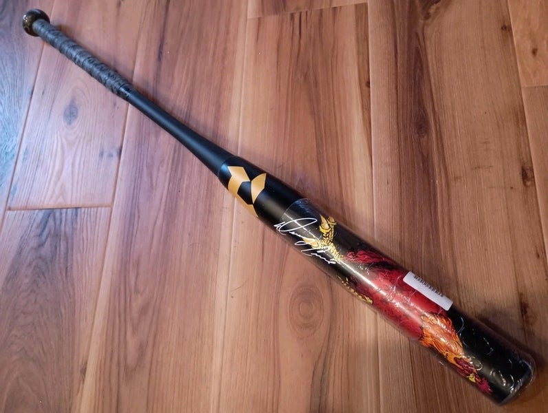 USED Demarini Sunday Swagger Denny Crine Senior Slowpitch Softball Bat ...