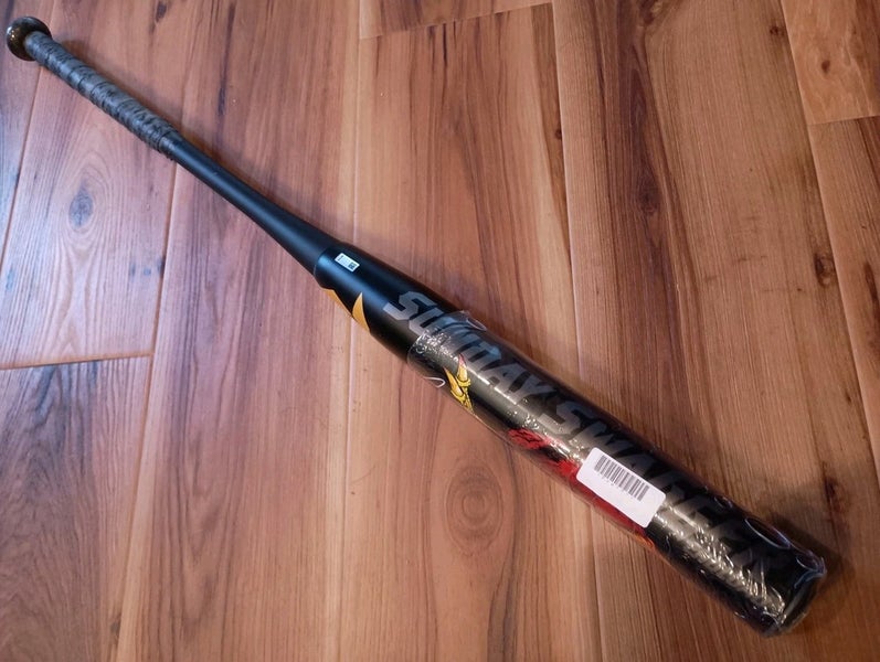 USED Demarini Sunday Swagger Denny Crine Senior Slowpitch Softball Bat ...