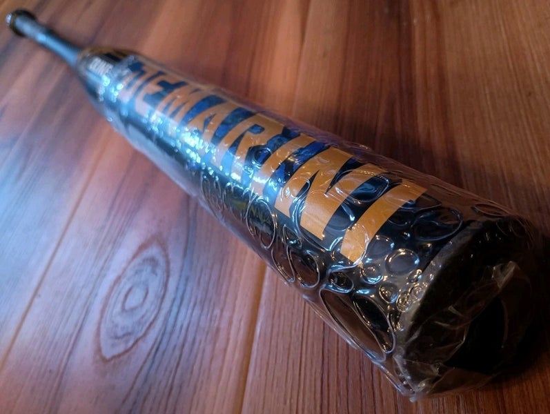 USED Demarini Sunday Swagger Denny Crine Senior Slowpitch Softball Bat ...