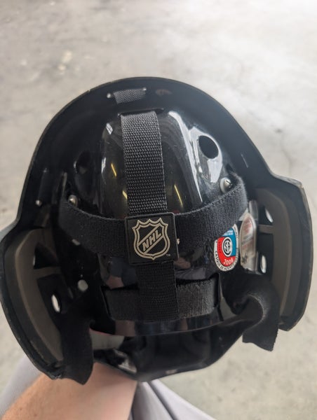 2008 Senior Medium Itech NV7 Goalie Mask Pro (fit 2) | SidelineSwap ...