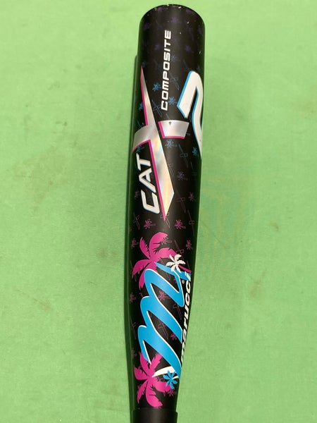 Used USSSA Certified 2025 Marucci CAT X2 VICE Composite Bat 31" (-5 ...