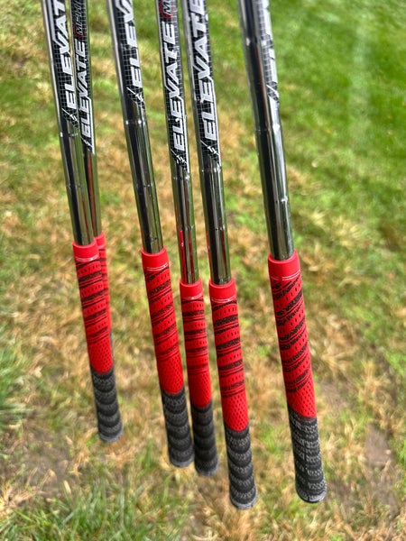 Callaway Paradym Irons 6-AW | Elevate 95 MPH Steel Reg Golf Pride ...