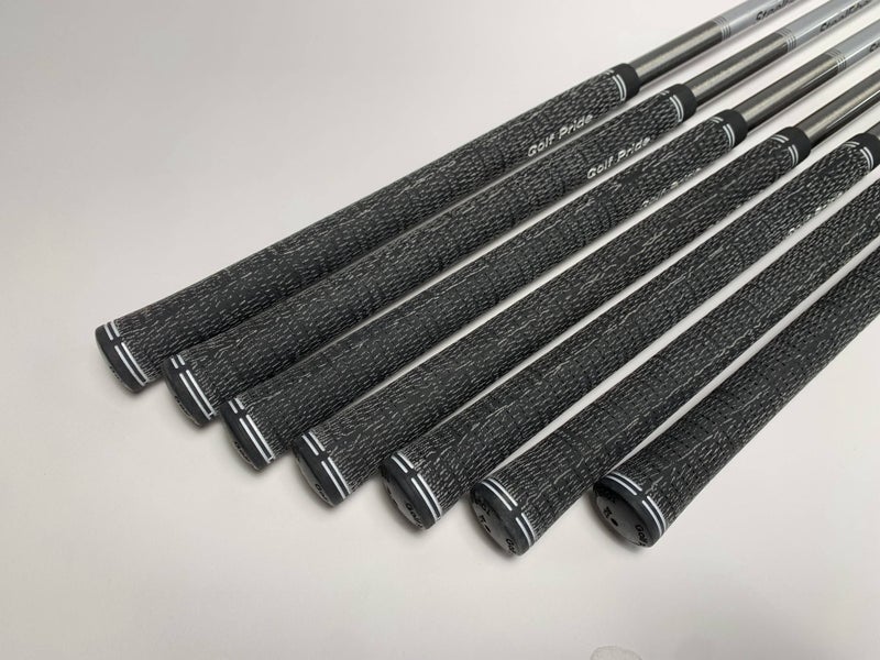 New Level 702 CB Iron Set 4-PW AeroTech SteelFiber i95 Stiff Graphite ...