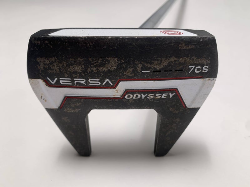 Odyssey Versa 7 Black Center Shaft Putter 35" Mens RH | SidelineSwap ...
