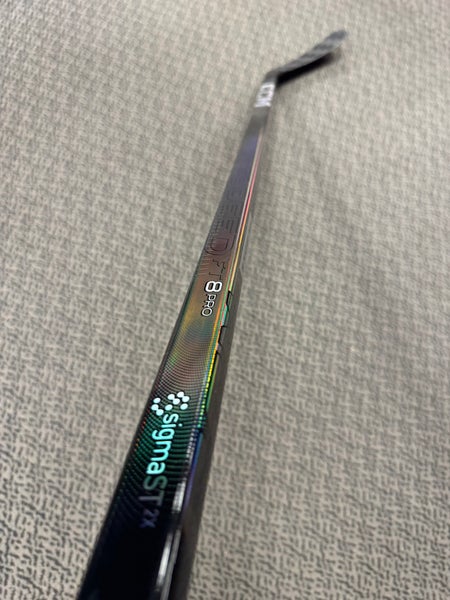 Senior Black CCM JetSpeed FT8 Pro Right Handed Hockey Stick P28+1/4 ...