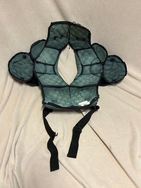 Extra Large Adult Riddell Power Shoulder Pads (Used) | SidelineSwap ...