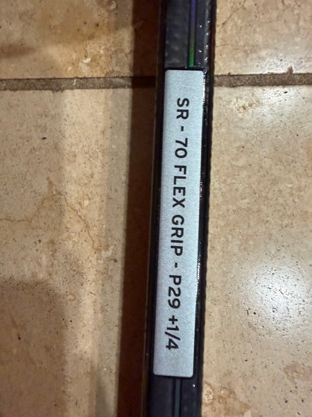 Senior CCM Xf ghost Right Handed Hockey Stick P29 (New) | SidelineSwap ...