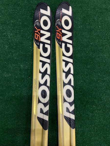Men's Rossignol Oversize Concept 181 cm Skis With Rival 120 Bindings ...