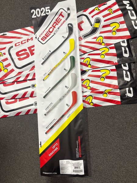 CCM Left Hand Secret Mini Sticks | SidelineSwap | Buy and Sell on ...
