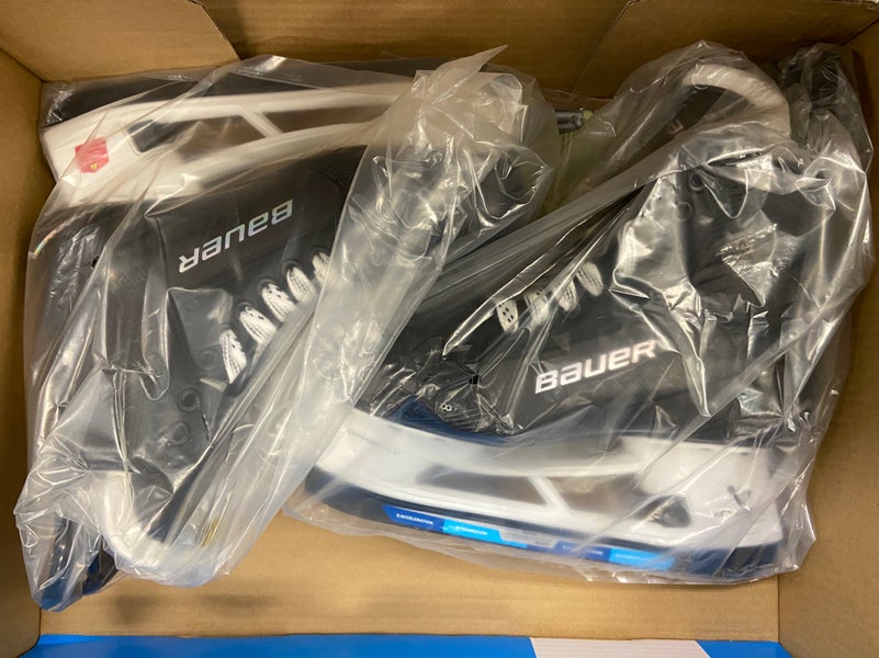 2025 Bauer Supreme Shadow Hockey Skates 9 (New) | SidelineSwap | Buy ...